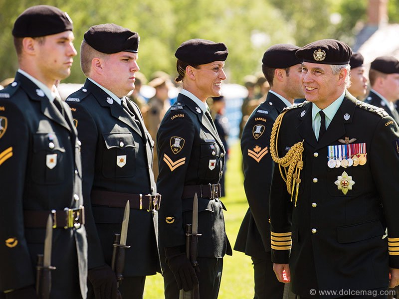 The Queen’s York Rangers’ Trooping of the Guidon | Dolce Luxury Magazine